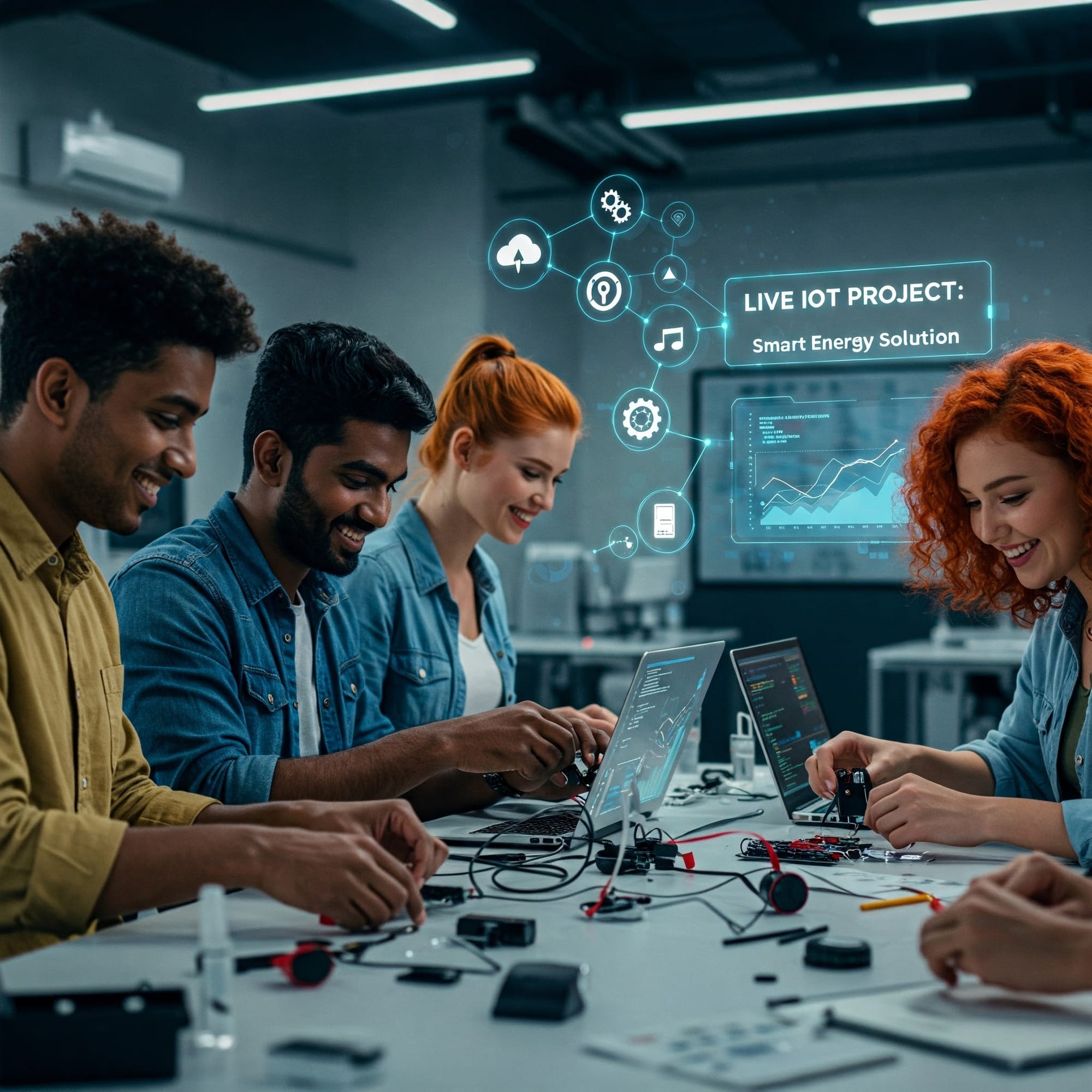 Smarter Energy Management with IoT: A Real-World Case Study by HueBits